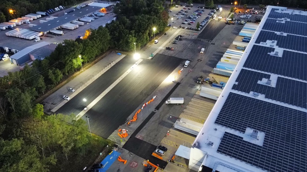 Carteret Pavement Restoration