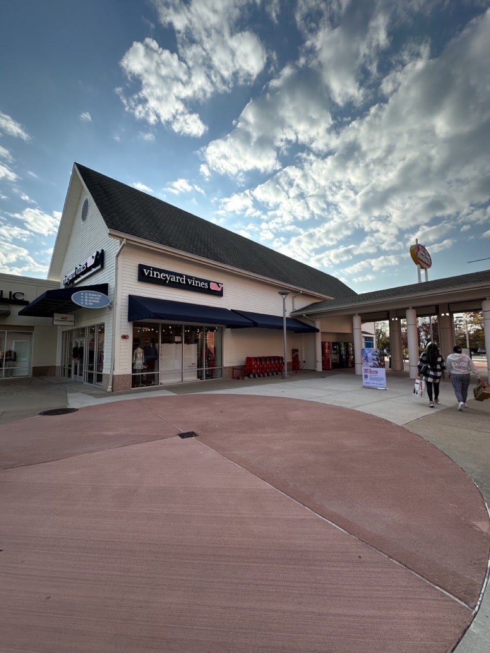 NJ Outlet Center Concrete Walkway Revitalization by Swan Co.