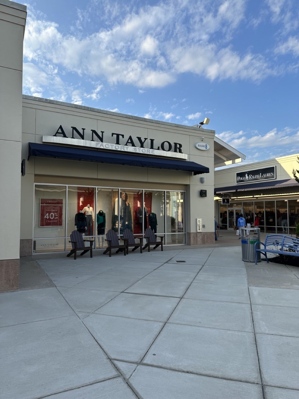NJ Outlet Center Concrete Walkway Revitalization by Swan Co.